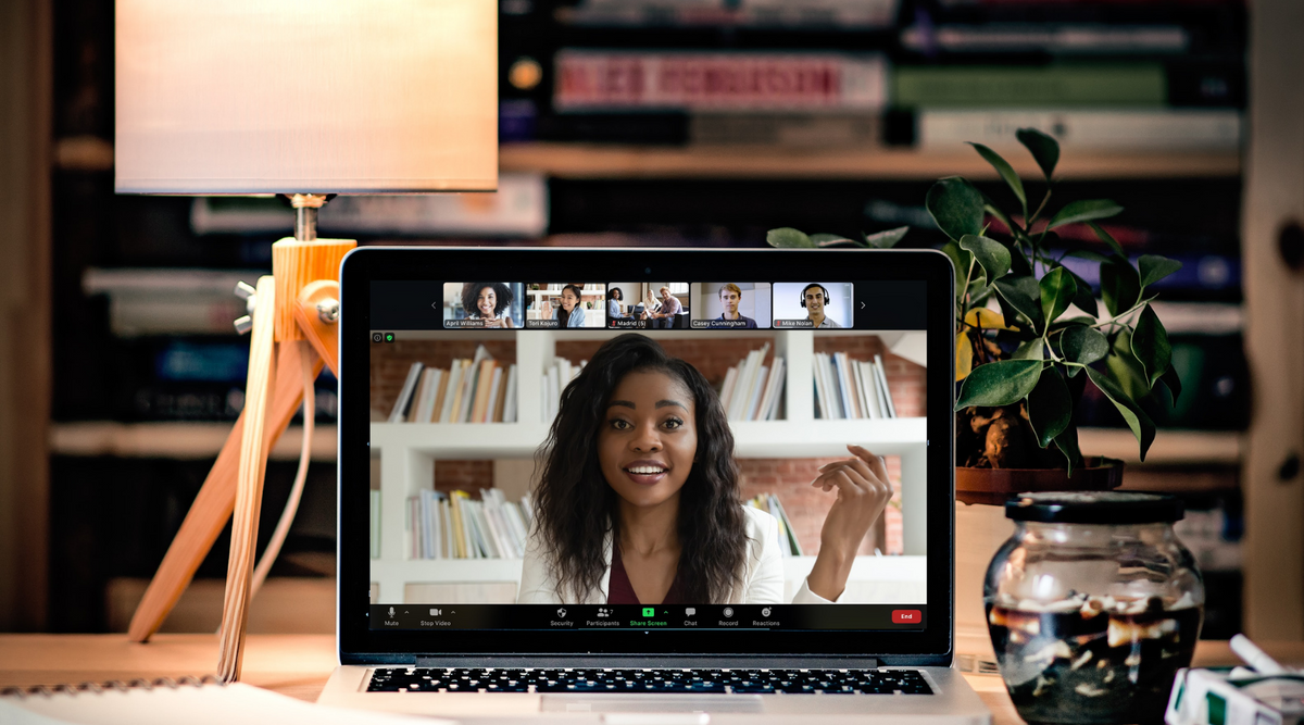 How To: 5 Steps To Stand Out on Zoom – AYSHA NY